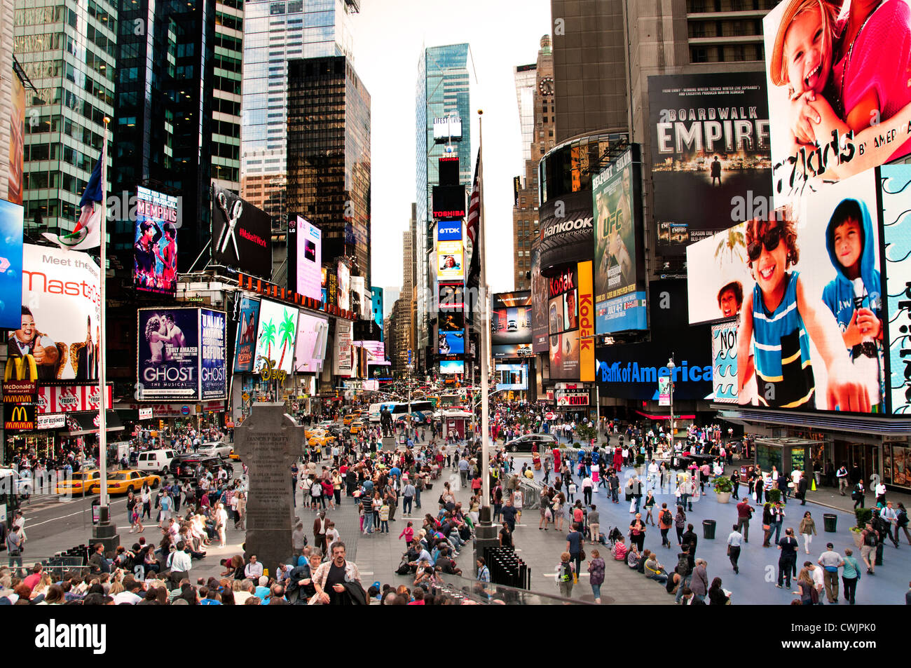 Times Square Broadway New York City Theater Music, Times Square is an ...