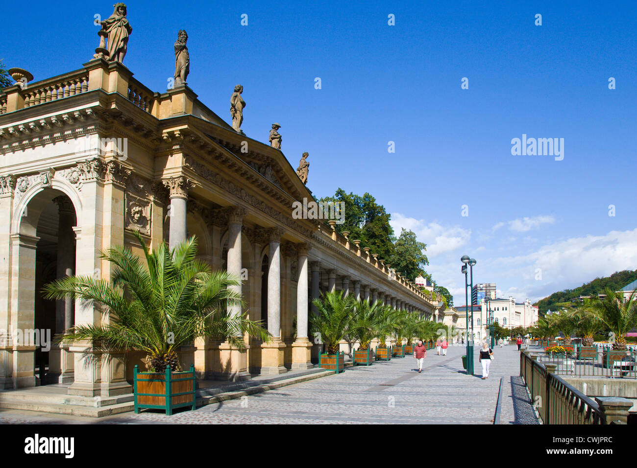 Mlynska Kolonada High Resolution Stock Photography and Images - Alamy