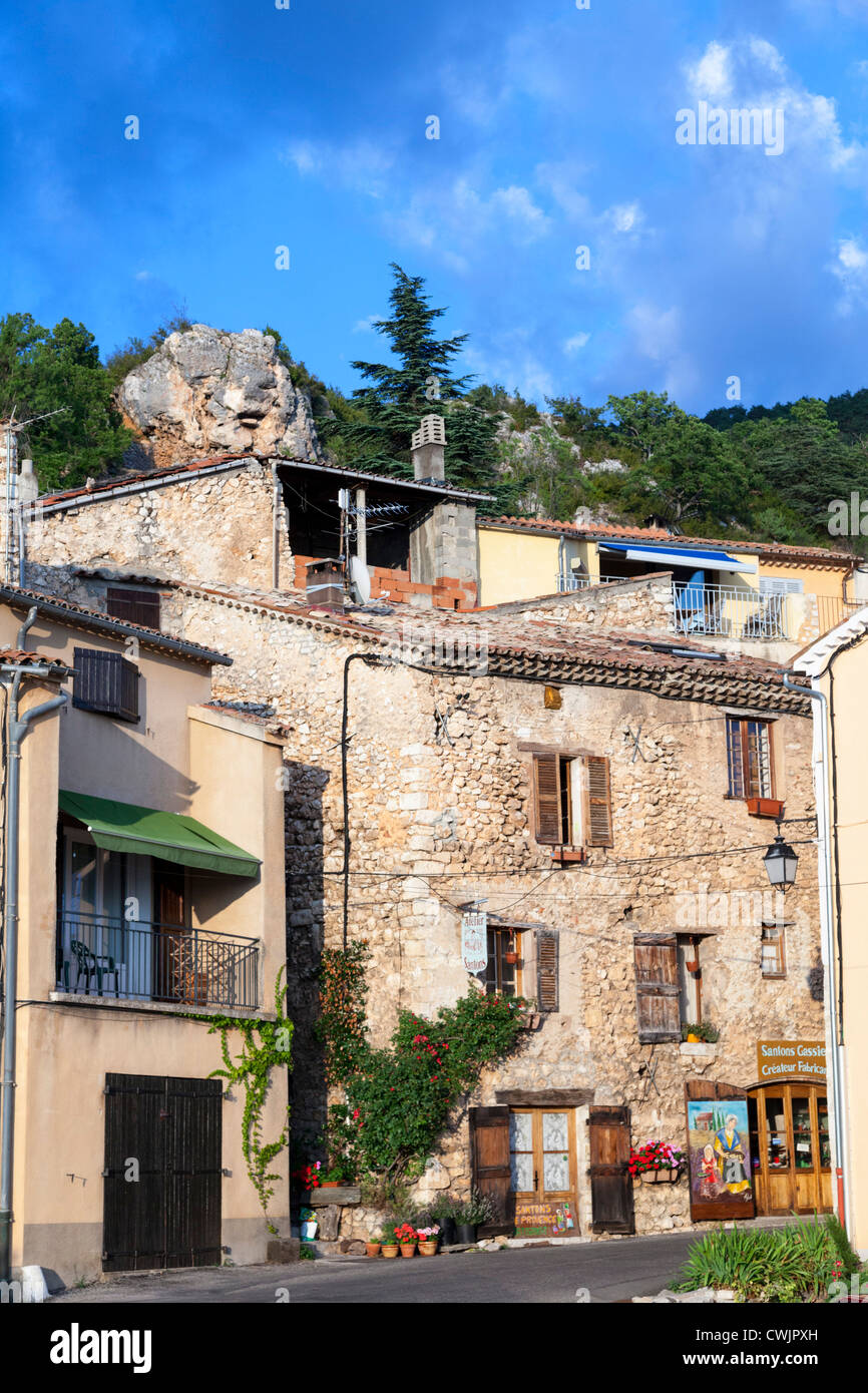 Aiguines france hi-res stock photography and images - Alamy