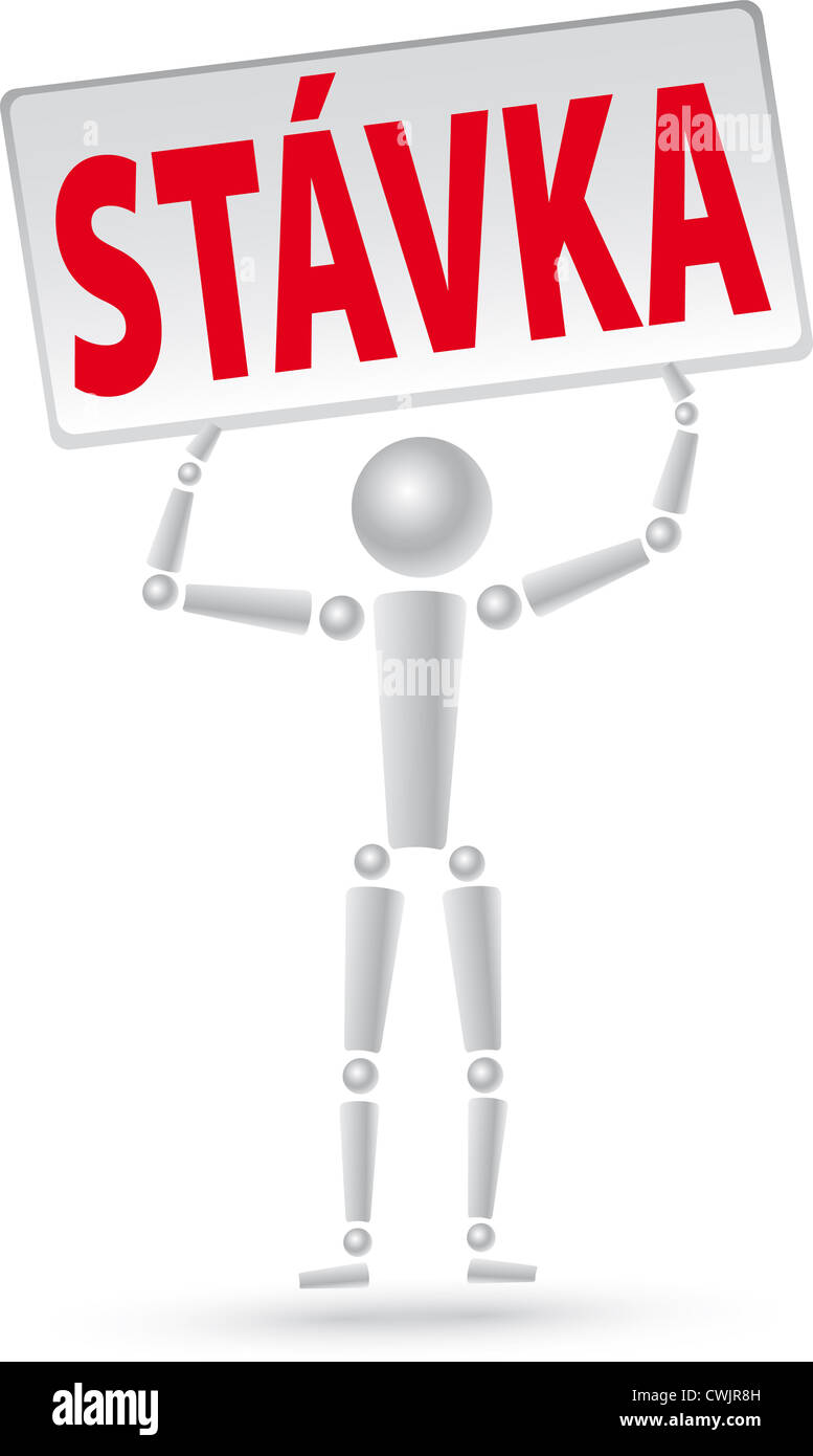 Strike symbol hi-res stock photography and images - Alamy