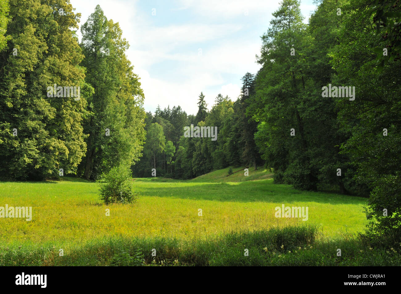 Tereza Valley, Czech Republic Stock Photo - Alamy