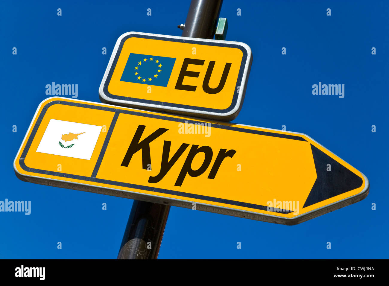 Cyprus czech flag hi-res stock photography and images - Alamy