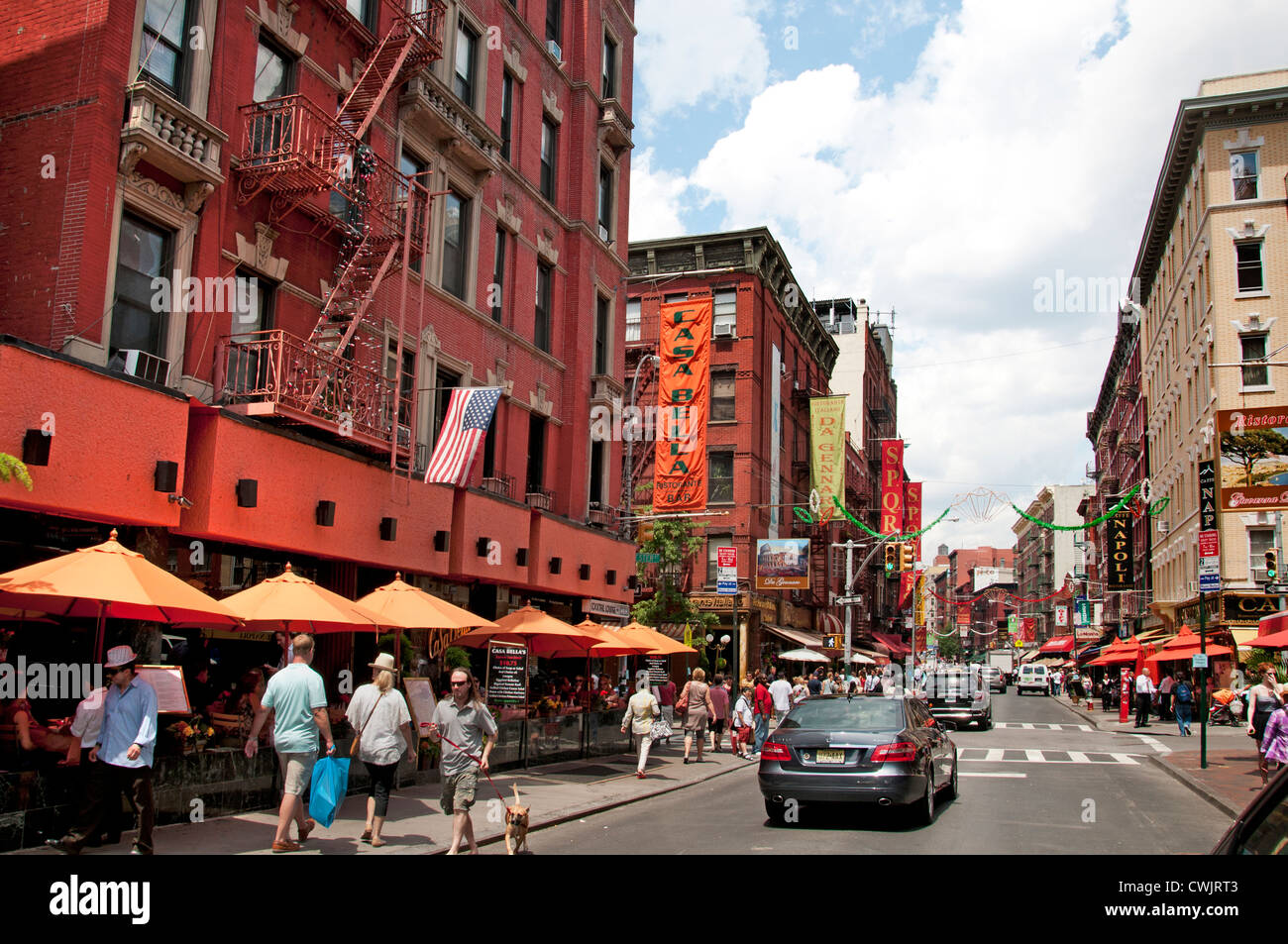 Chinatown, Manhattan, New York City's original Chinatown, Mott Street ...