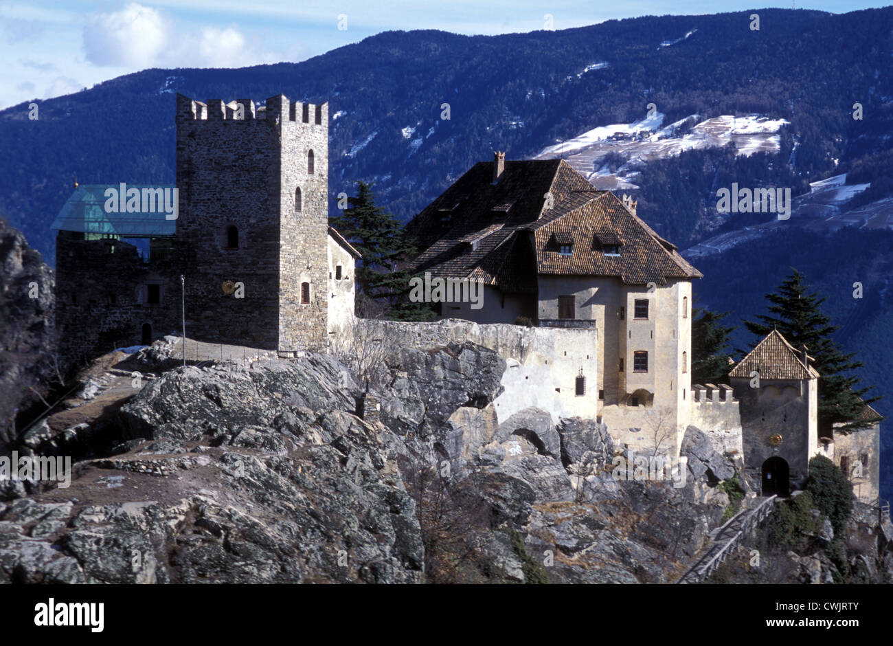 Juval Castle High Resolution Stock Photography and Images - Alamy