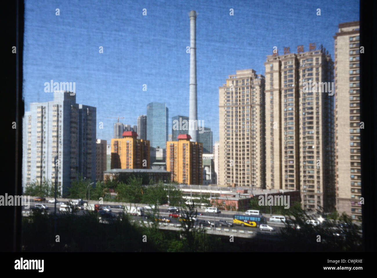 Beijing freeway hi-res stock photography and images - Alamy