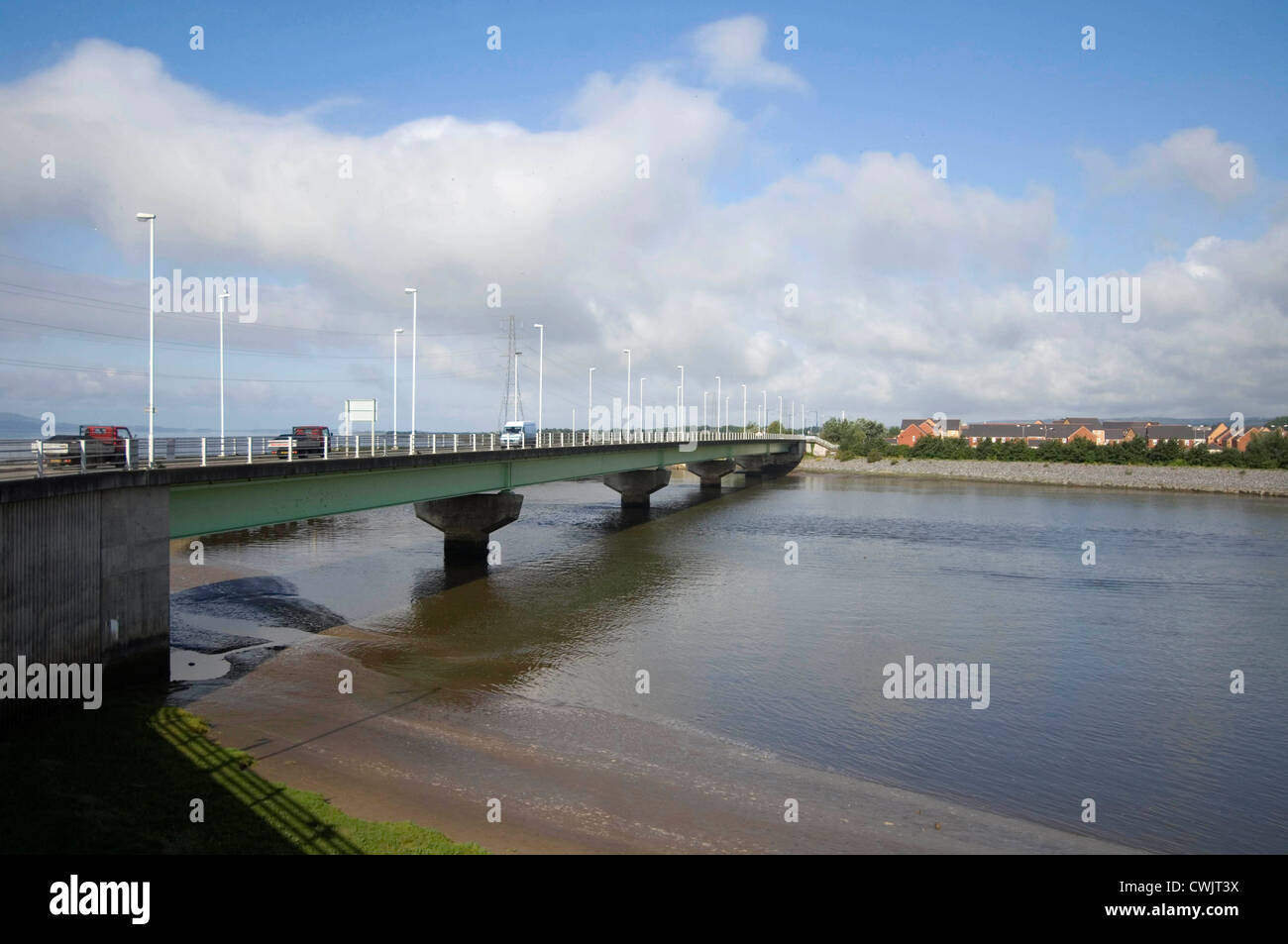 Loughor bridge hi-res stock photography and images - Alamy
