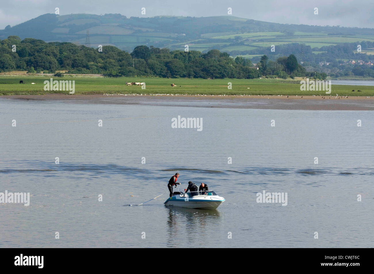 Waterski boats hi-res stock photography and images - Alamy