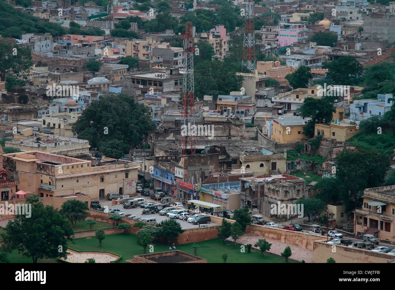 Rajasthan village Stock Photo - Alamy