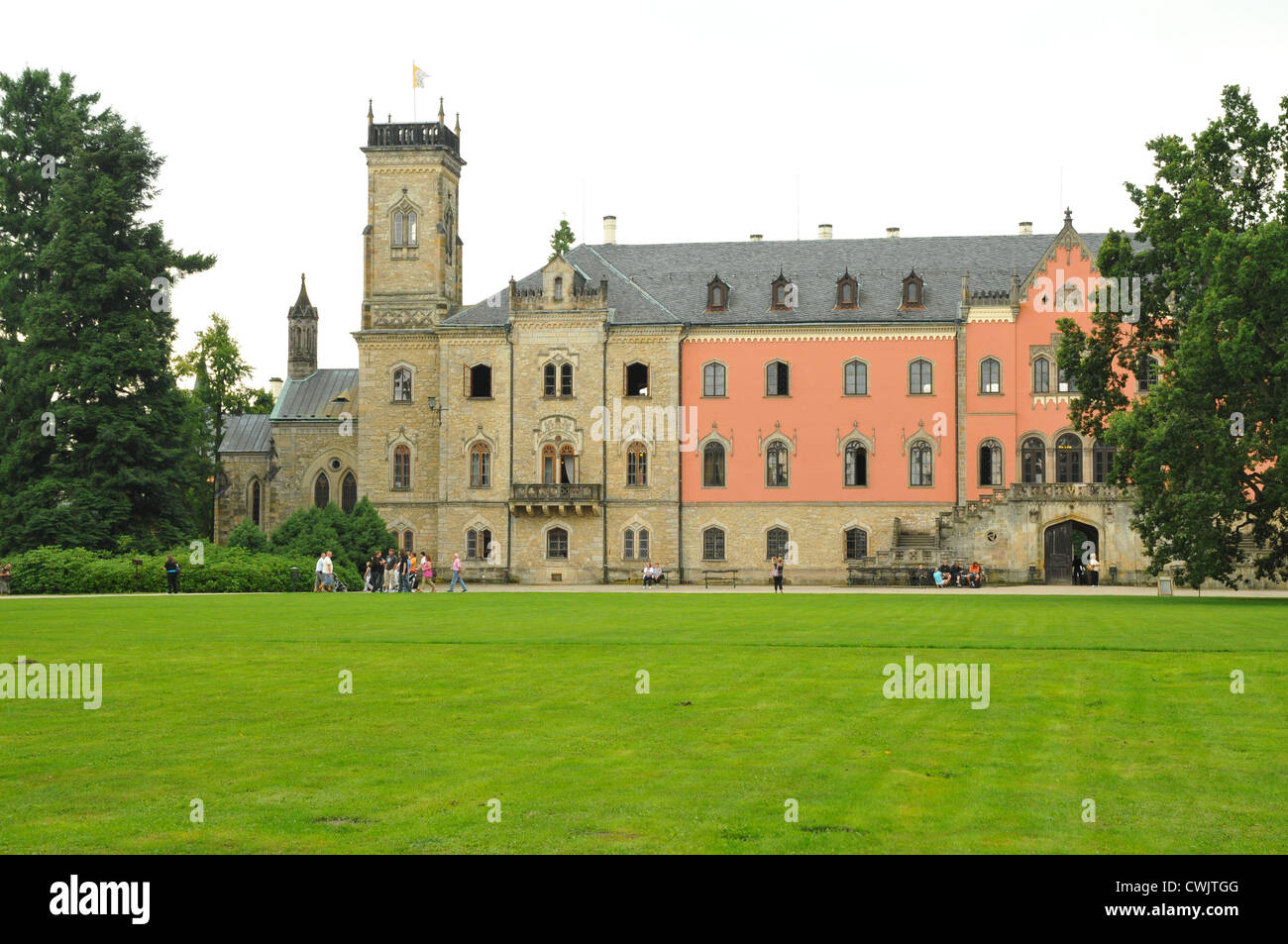 Sychrov sychrov castle hi-res stock photography and images - Alamy