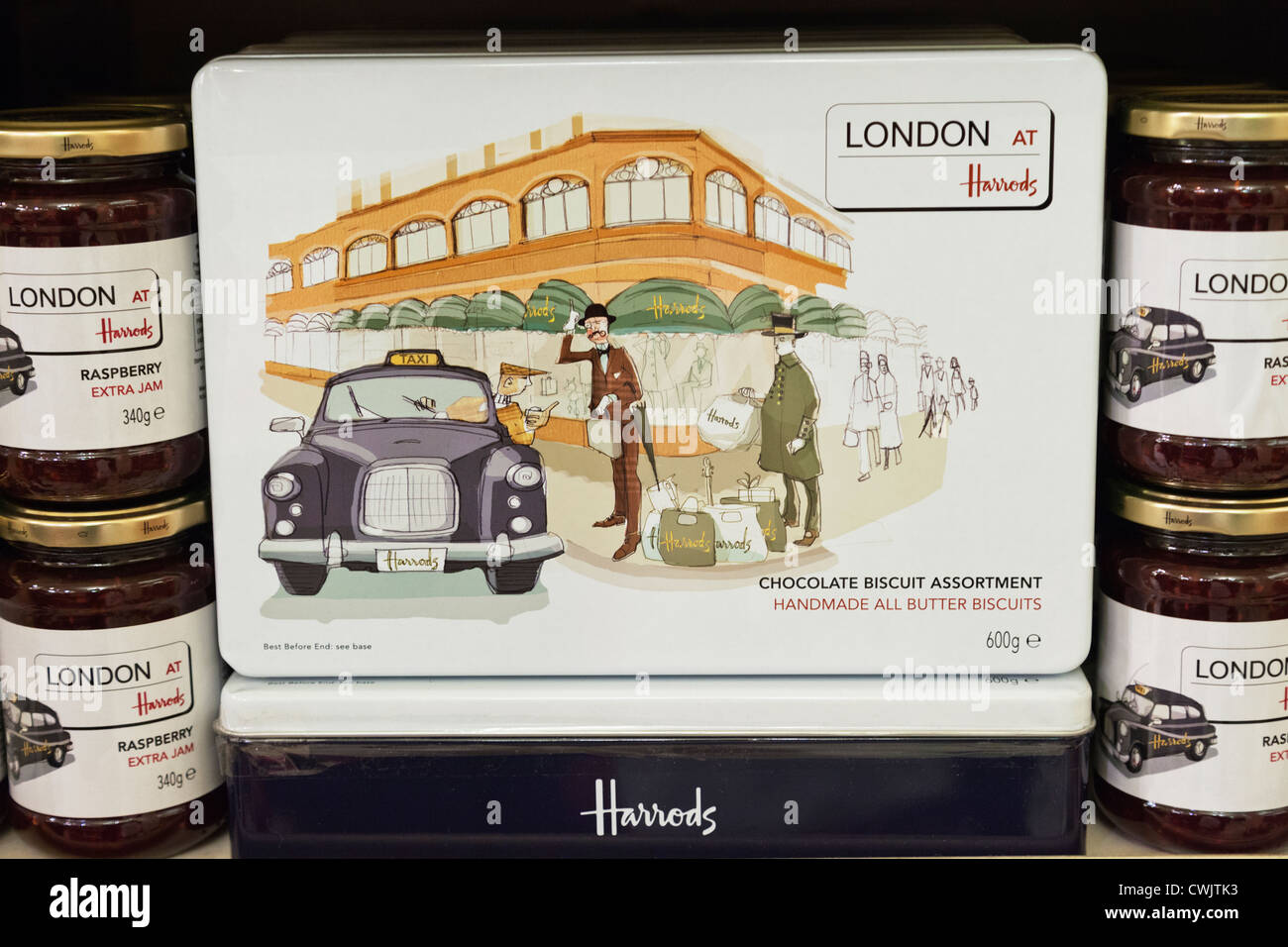 Harrods souvenirs hi-res stock photography and images - Alamy