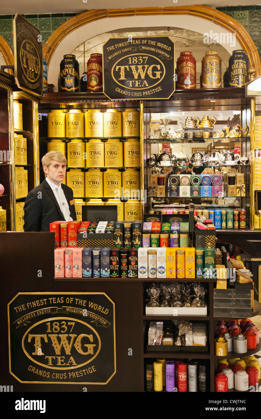 Twg tea hi-res stock photography and images - Alamy