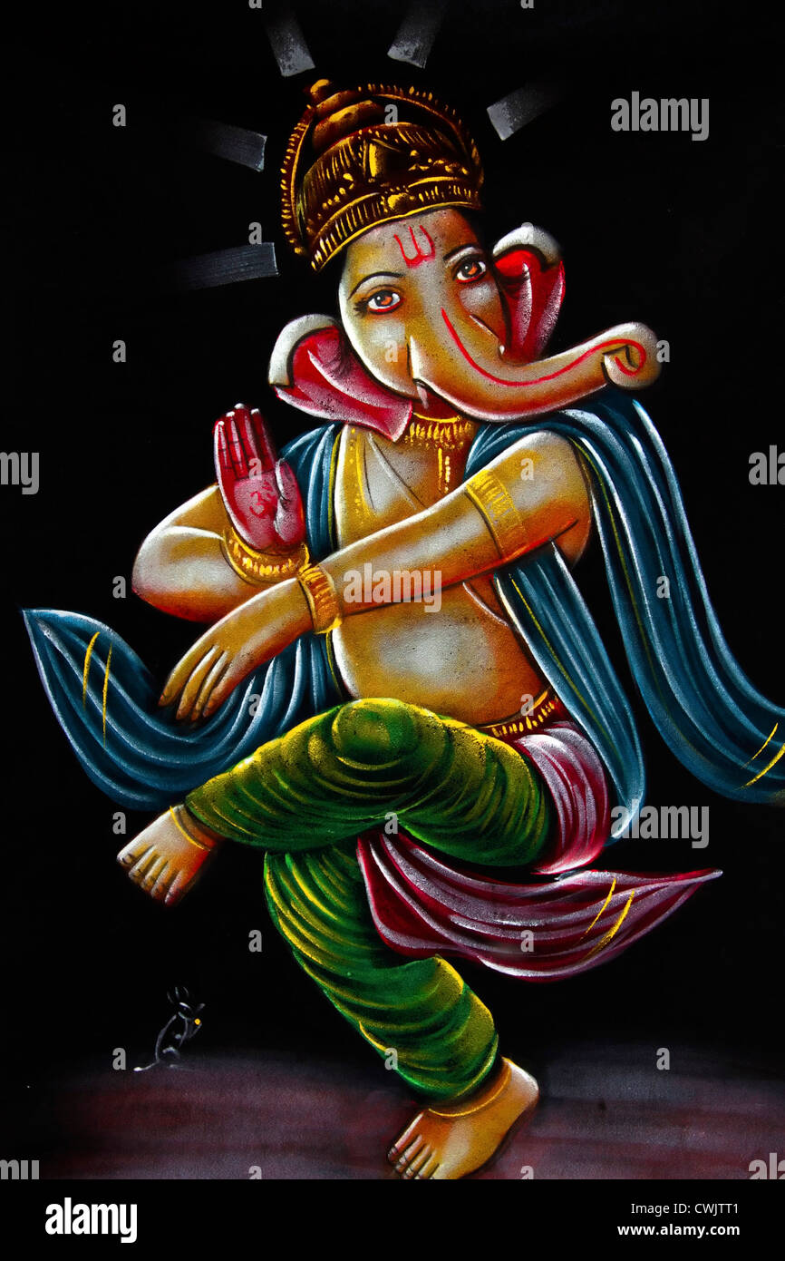 Hindu poster god hi-res stock photography and images - Alamy