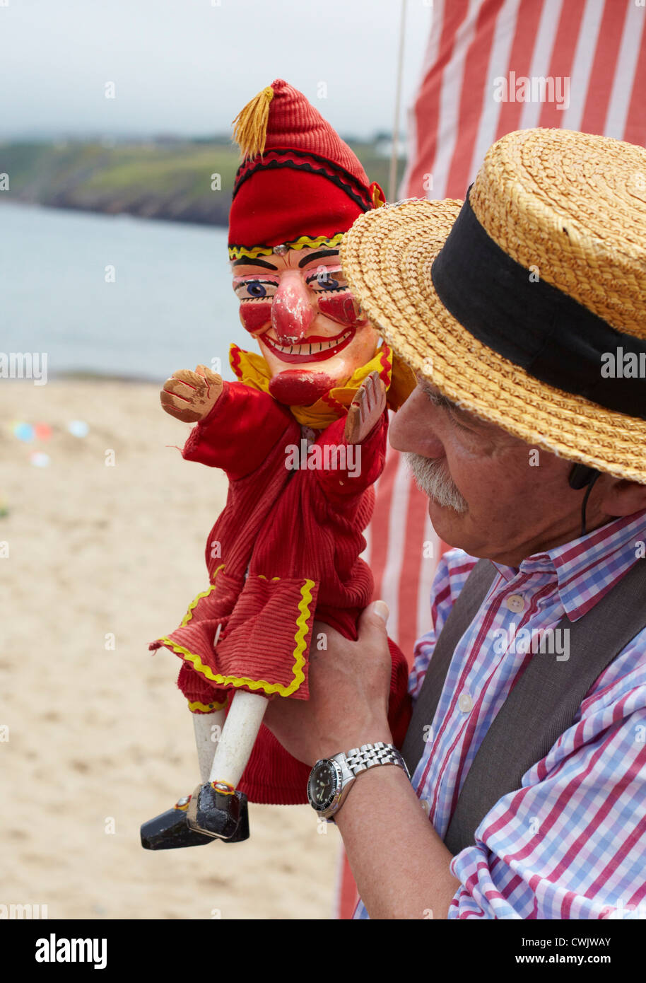 Mr punch hi-res stock photography and images - Alamy