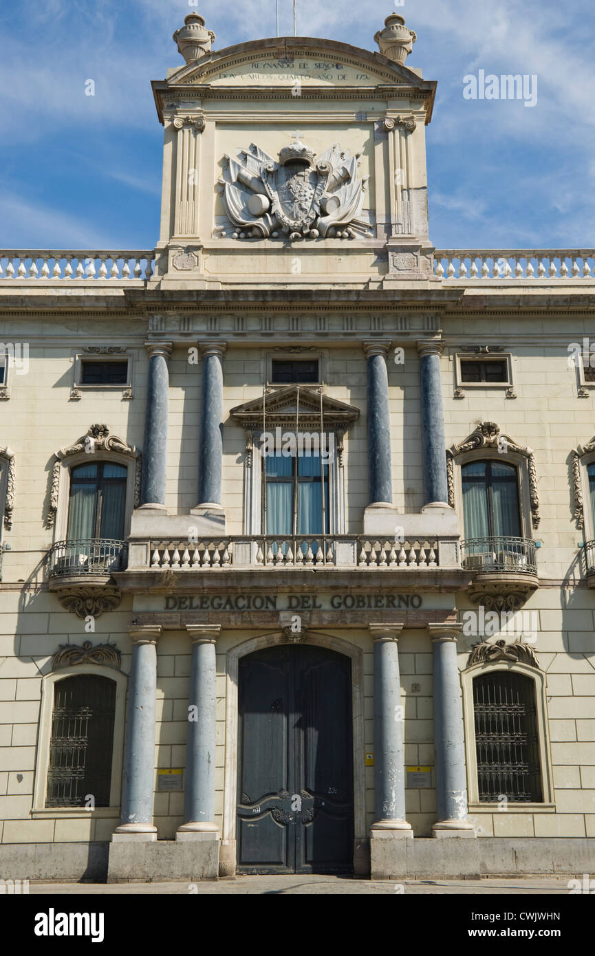 Local government office building in Barcelona, Catalonia, Spain, ES ...