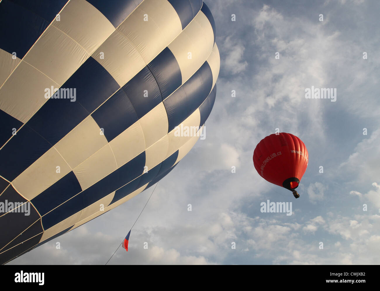 Hot Air Ballon High Resolution Stock Photography and Images - Alamy