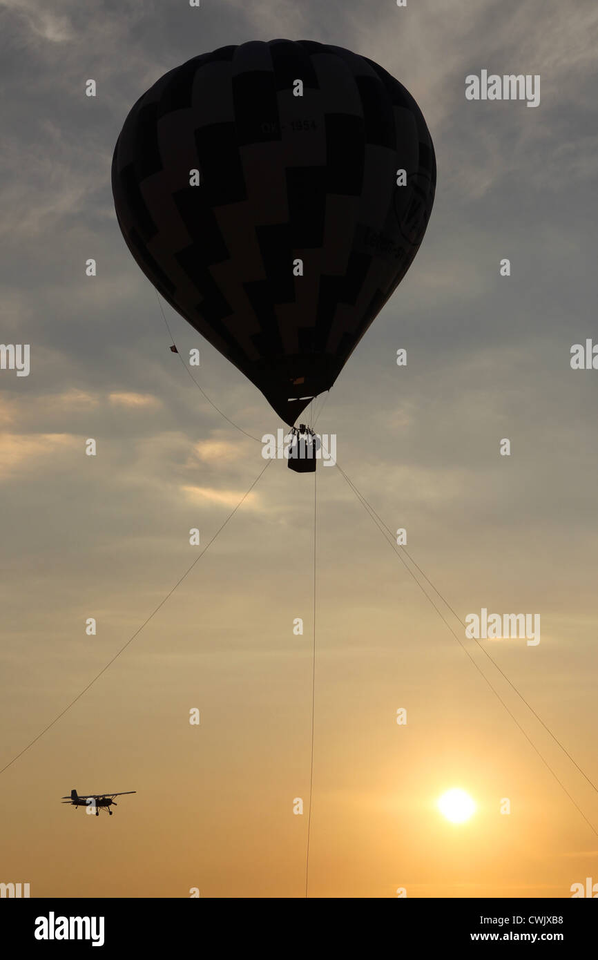 Hot Air Ballon Stock Photo - Alamy