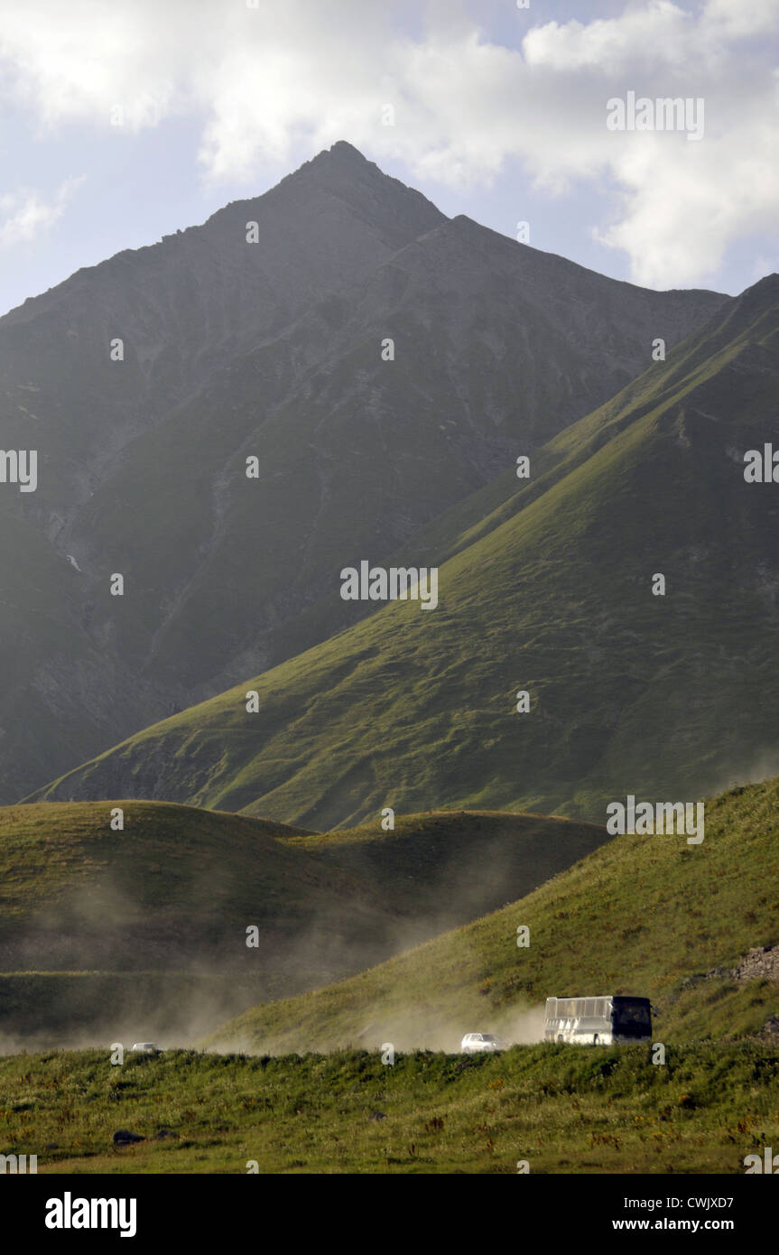 Georgia asia mountains hi-res stock photography and images - Alamy