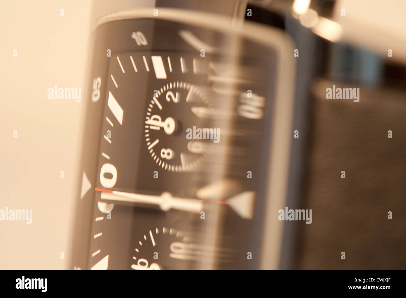 Close up of clock Stock Photo - Alamy