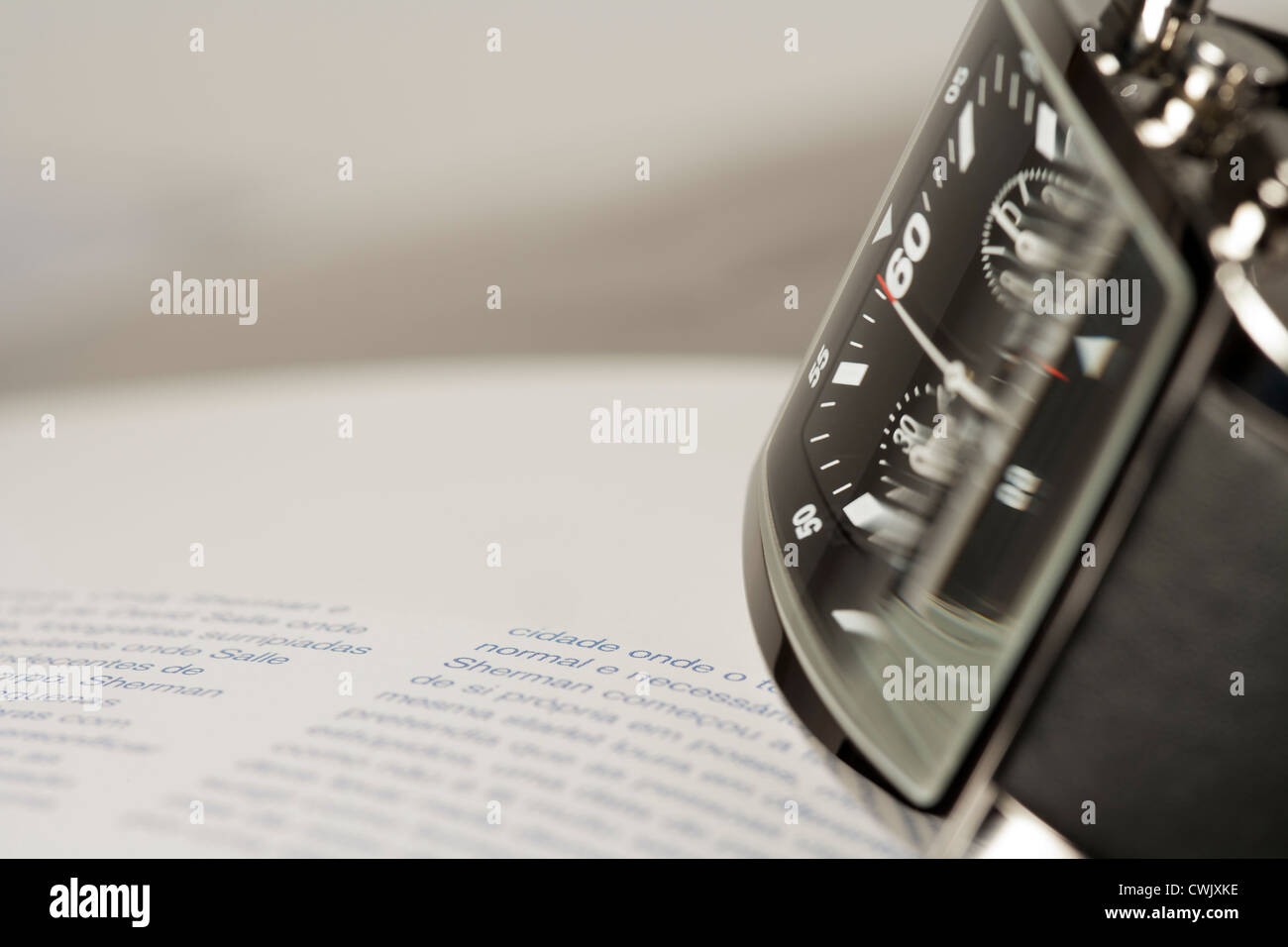 Close up of clock Stock Photo - Alamy