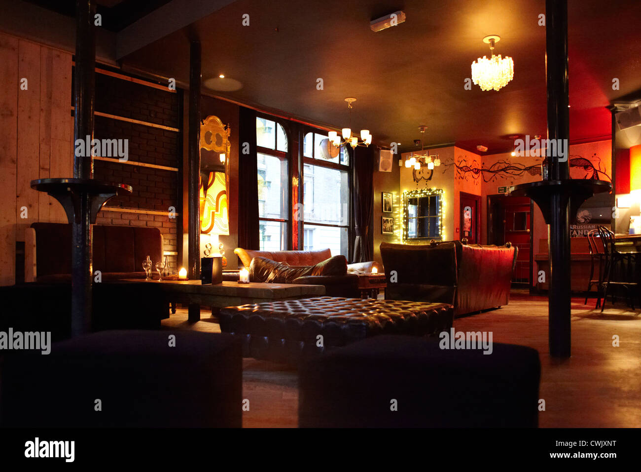 Kings Cross Social Club bar pub Stock Photo - Alamy