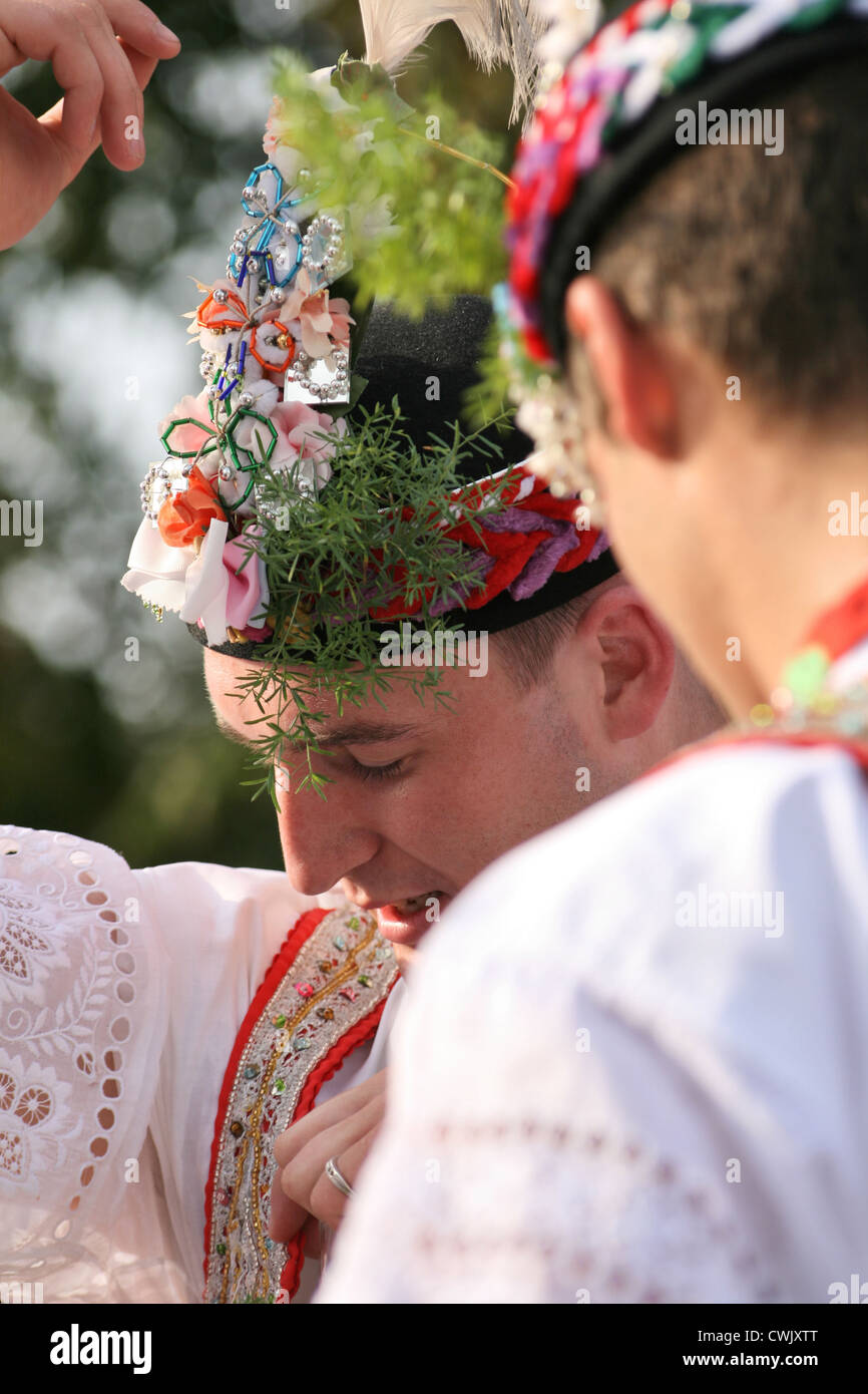 Moravian folklore hi-res stock photography and images - Alamy