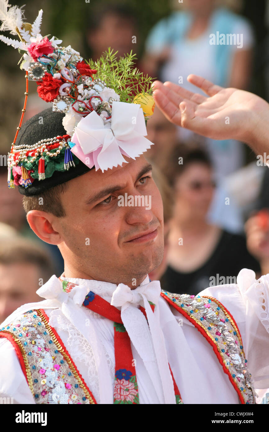 Moravian woman hi-res stock photography and images - Alamy