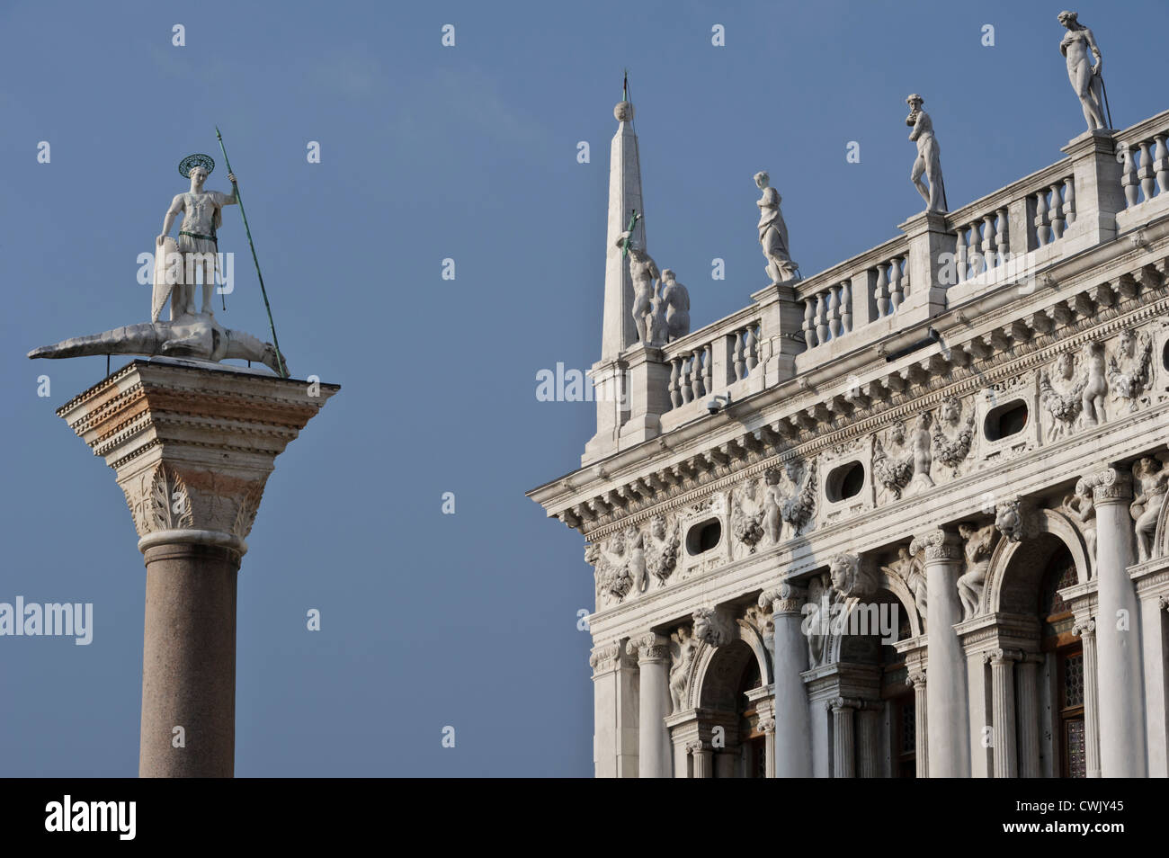 St theodore on the western column hi-res stock photography and images ...