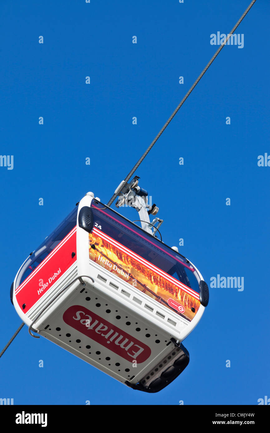 England, London, Thames Cable Car Stock Photo - Alamy