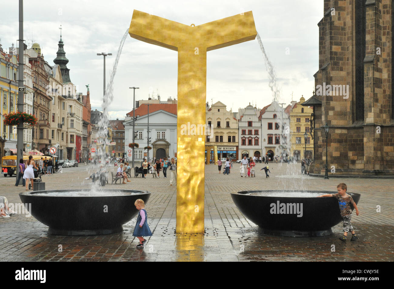 Plzen, Czech Republic Stock Photo - Alamy