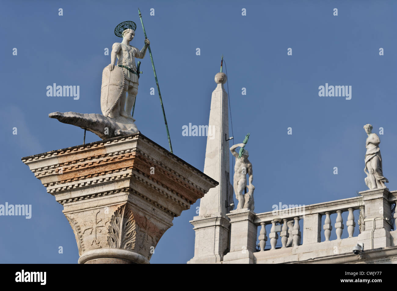 St theodore on the western column hi-res stock photography and images ...
