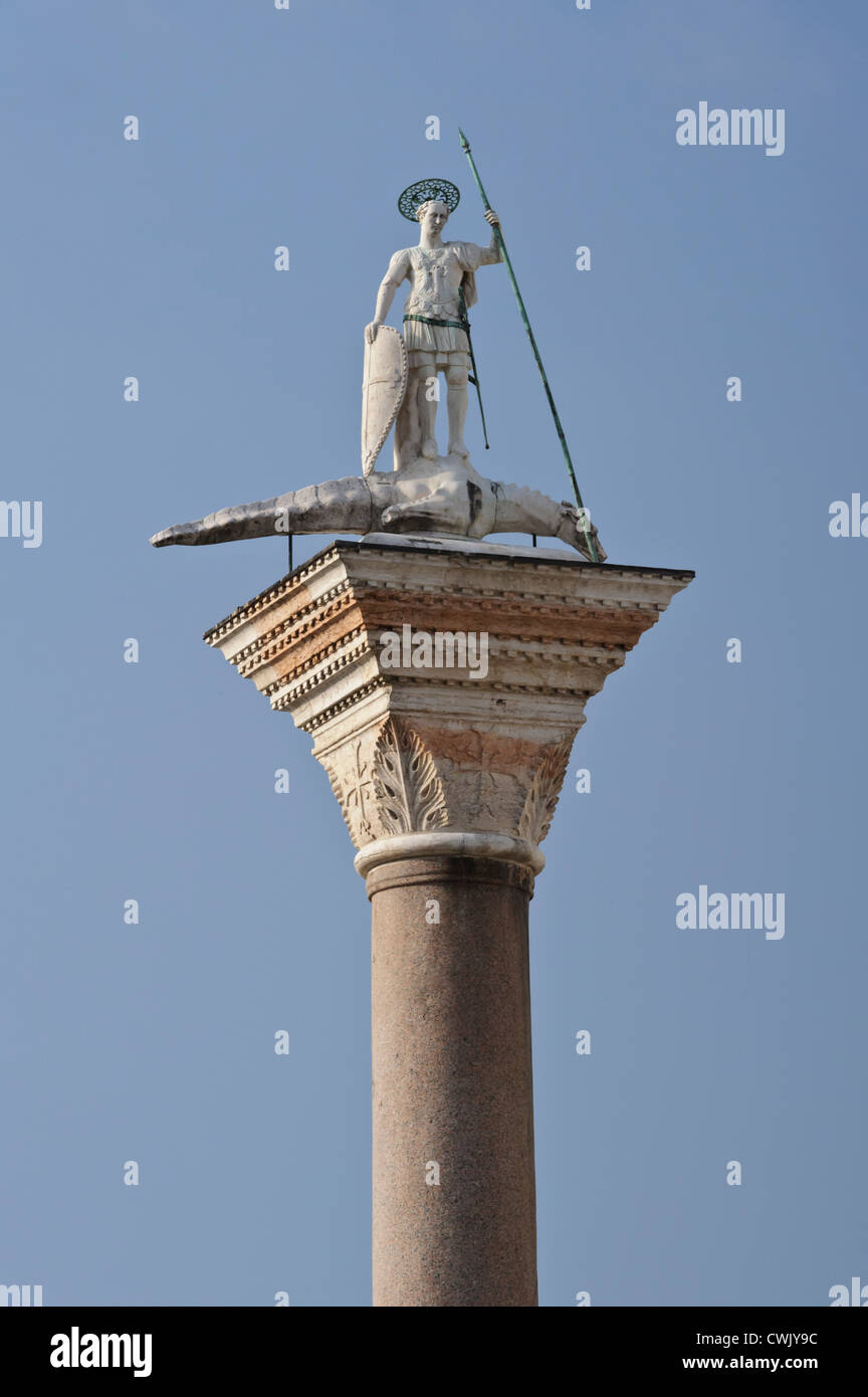 St theodore on the western column hi-res stock photography and images ...
