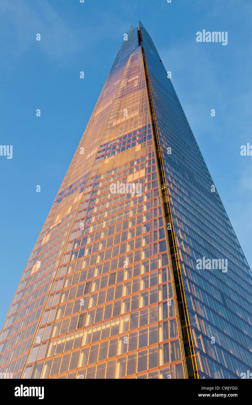 England, London, Southwark, The Shard Stock Photo - Alamy