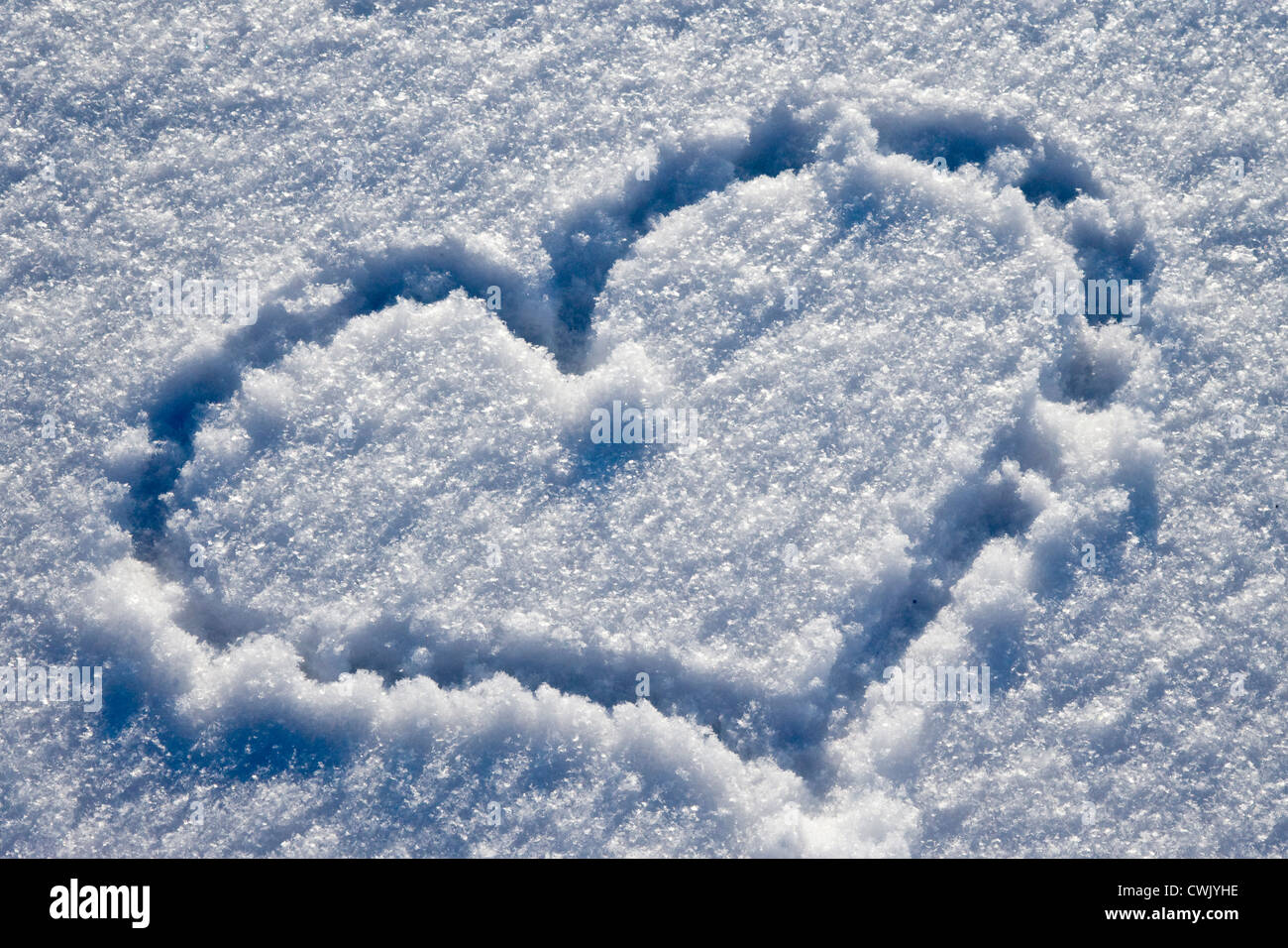 Shape of frost hi-res stock photography and images - Alamy