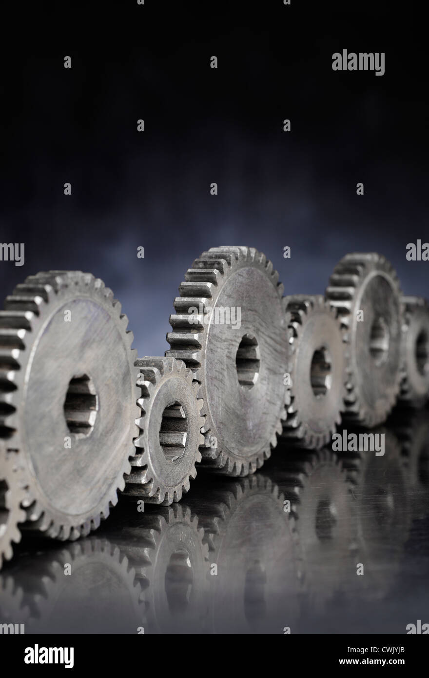 Gears cogs hi-res stock photography and images - Alamy