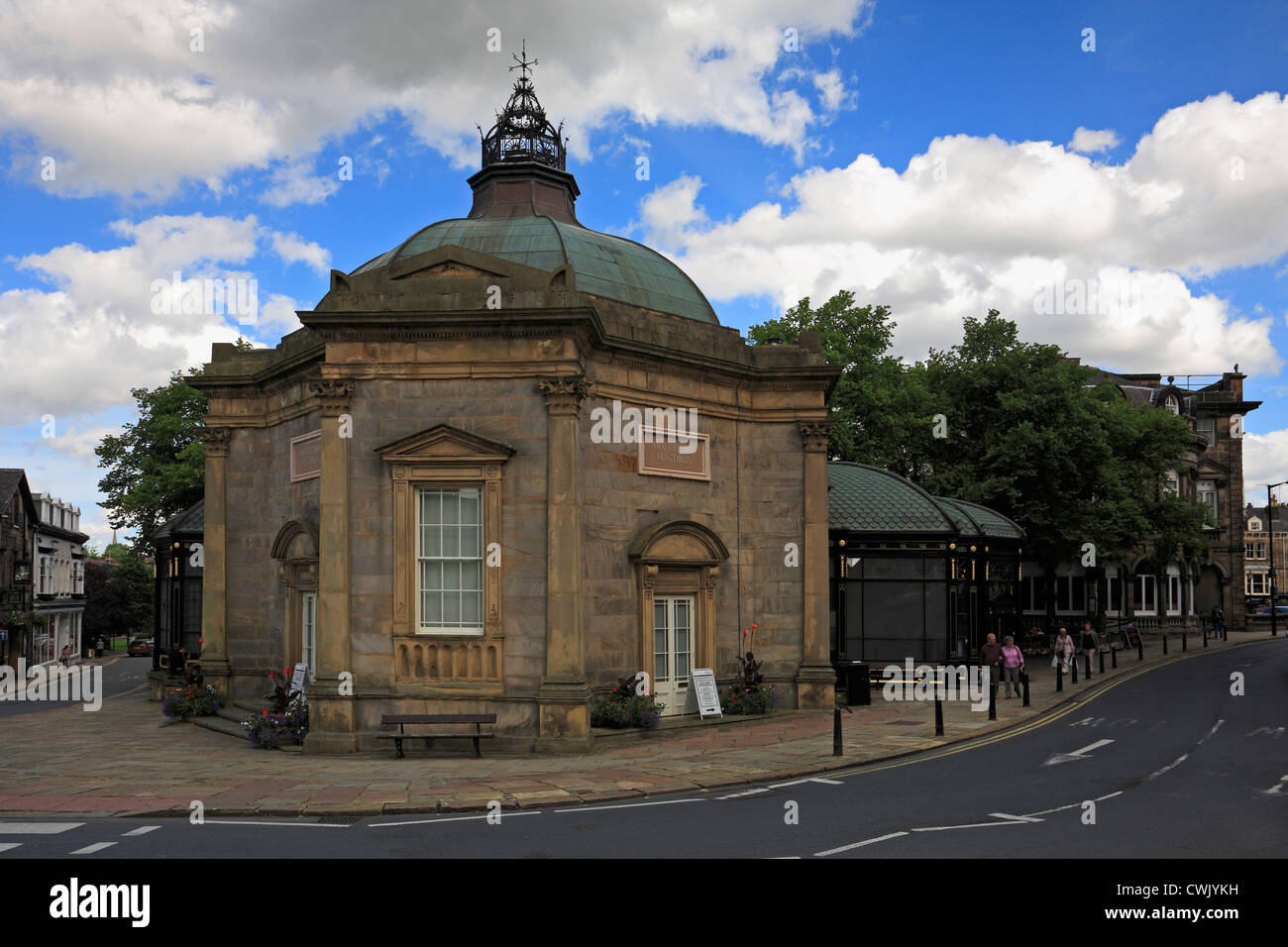 The Royal Pump Room Museum in Harrogate, North Yorkshire, England, UK ...