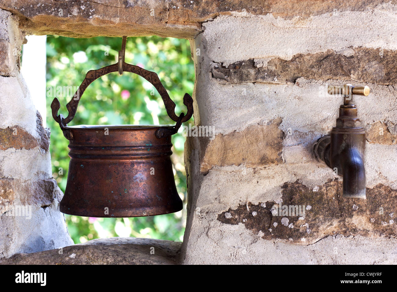 Ancient tap hi-res stock photography and images - Alamy