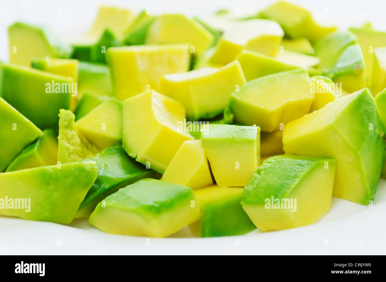 Cubed avocado hi-res stock photography and images - Alamy