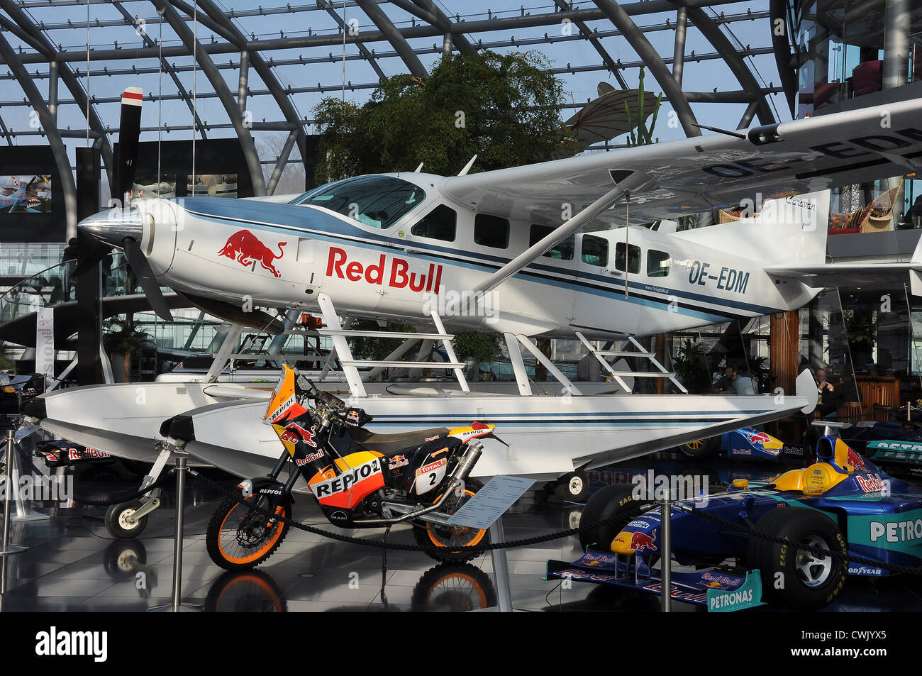 Red bull museum hi-res stock photography and images - Alamy