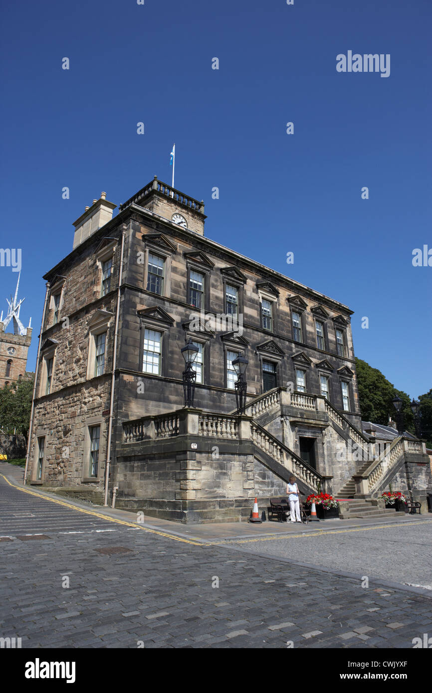 Burgh house hi-res stock photography and images - Alamy