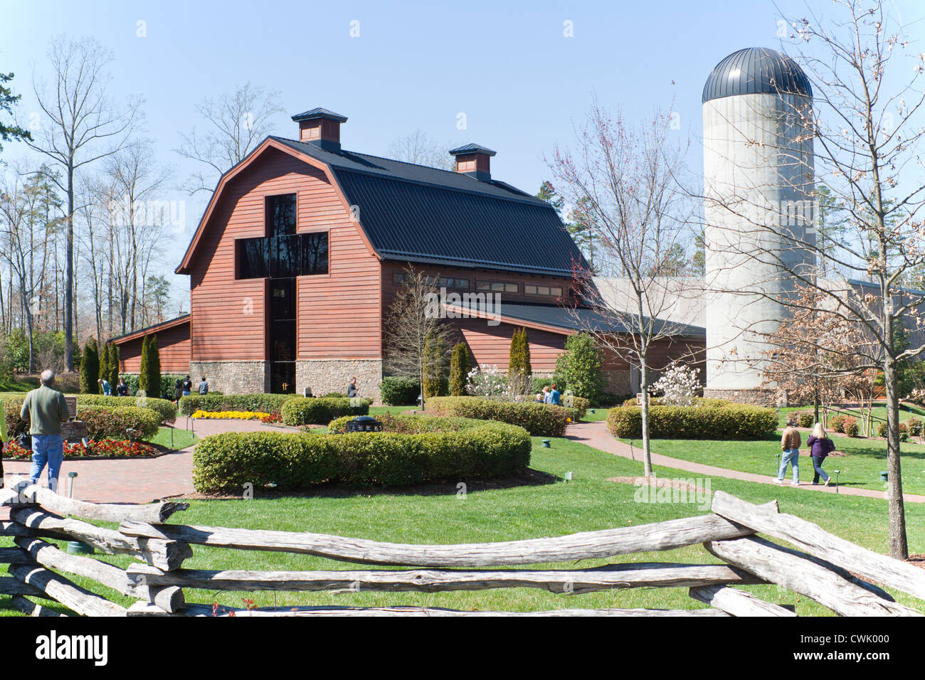 Billy Graham Library Charlotte North Carolina USA Stock Photo - Alamy