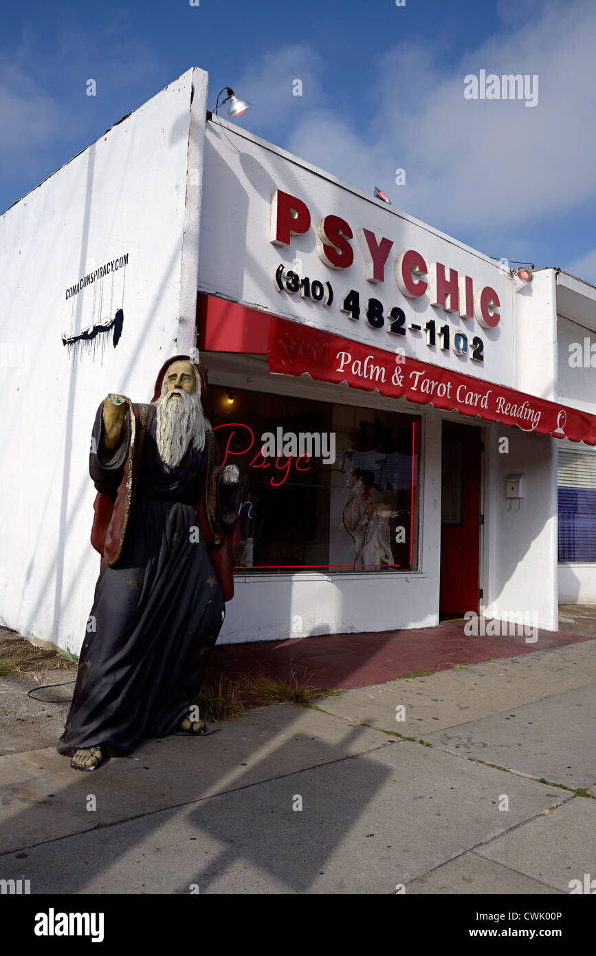 psychic store venice california usa Stock Photo - Alamy