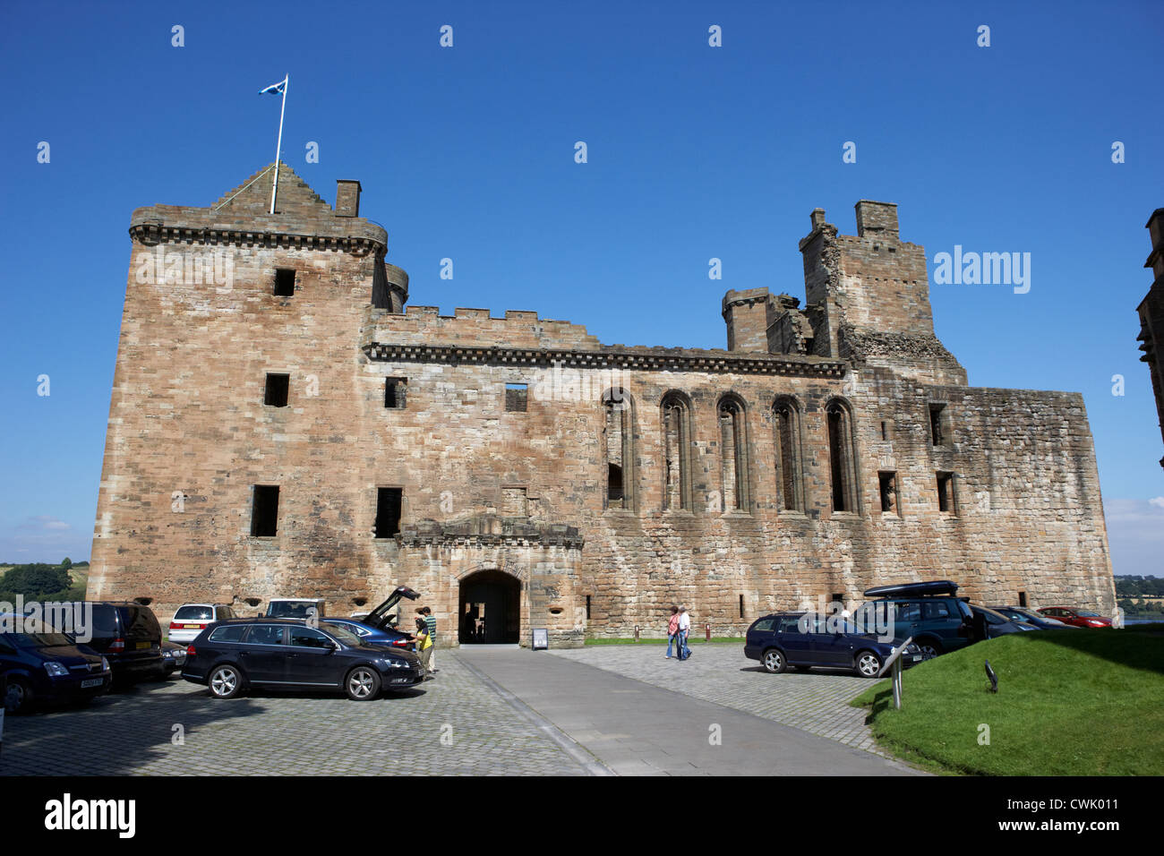linlithgow palace west lothian scotland Stock Photo - Alamy