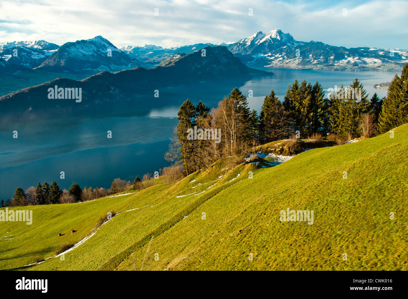 Mount rigi lucerne hi-res stock photography and images - Alamy