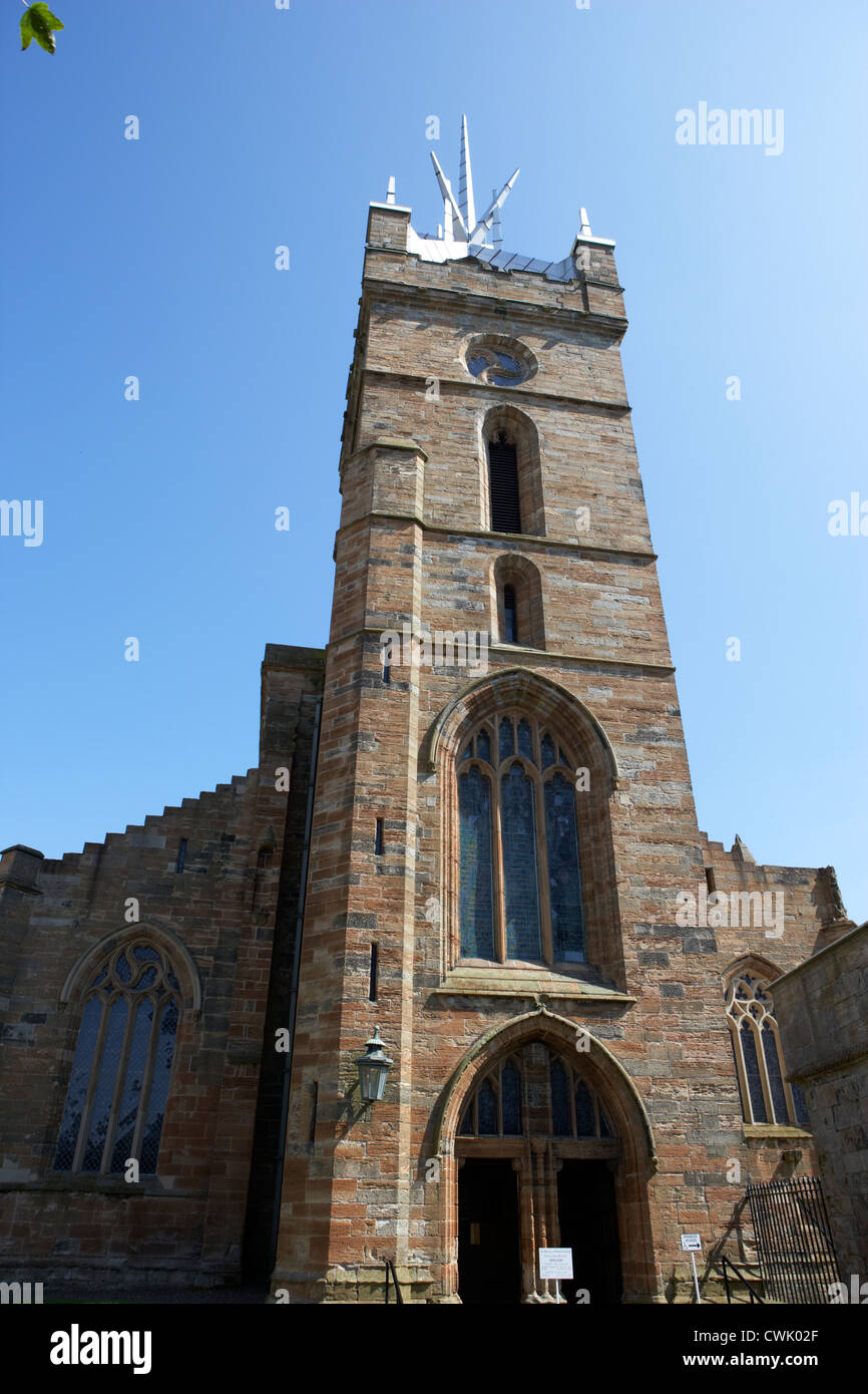 st michael's parish church linlithgow west lothian scotland Stock Photo ...
