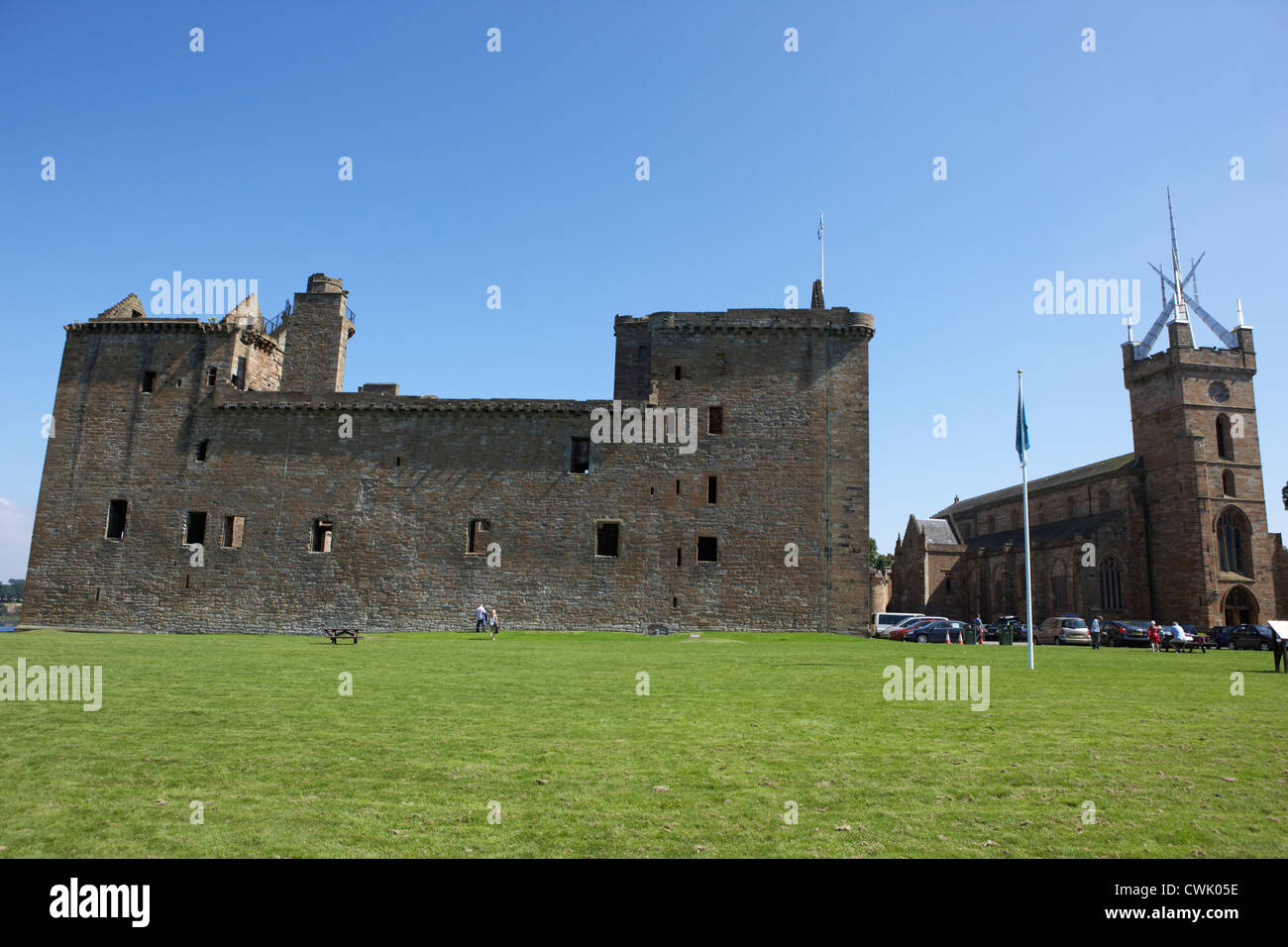 linlithgow palace west lothian scotland Stock Photo - Alamy
