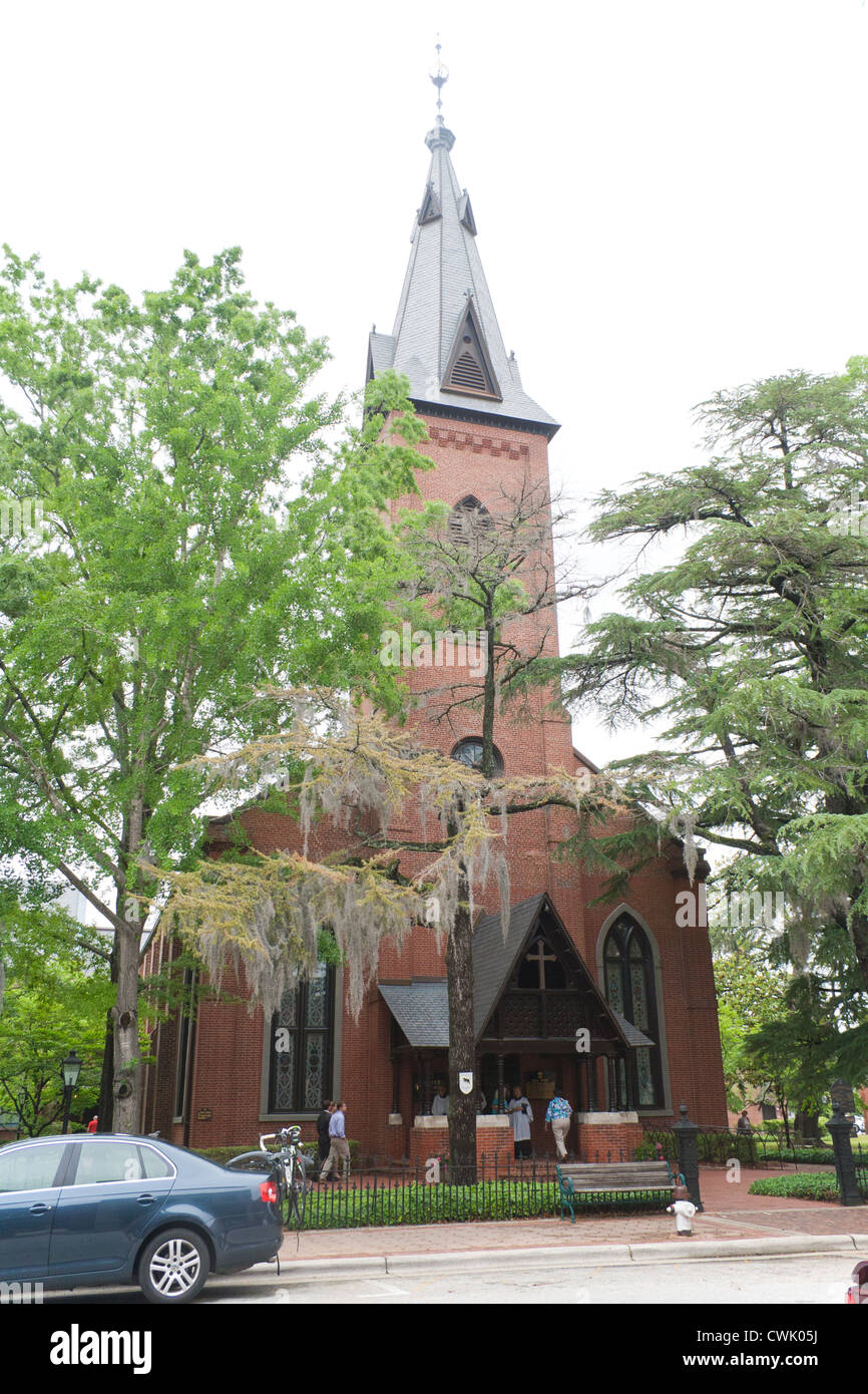 Historic church in New Bern North Carolina USA first Colonial Capitol ...