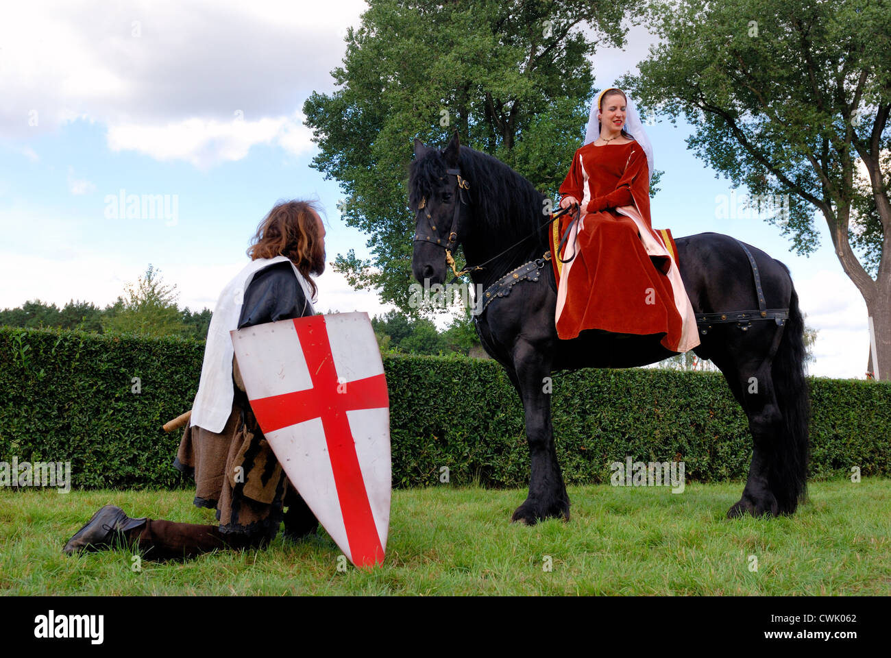 Horse Knight Medieval Stock Photos & Horse Knight Medieval Stock Images ...