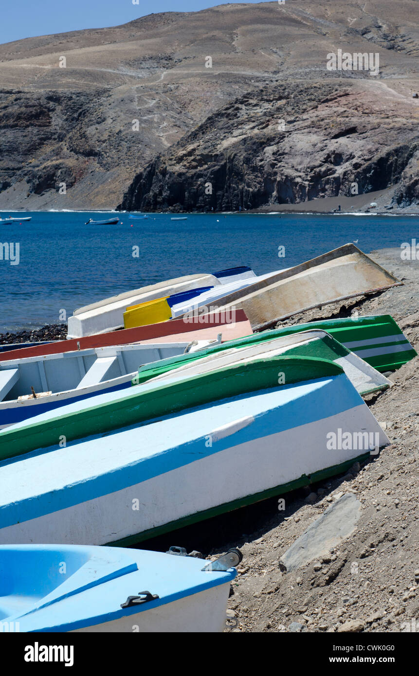 Playa Quemada, Lanzarote, Canary Islands, Spain Stock Photo - Alamy