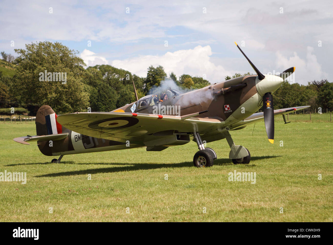 Supermarine spitfire engine hi-res stock photography and images - Alamy