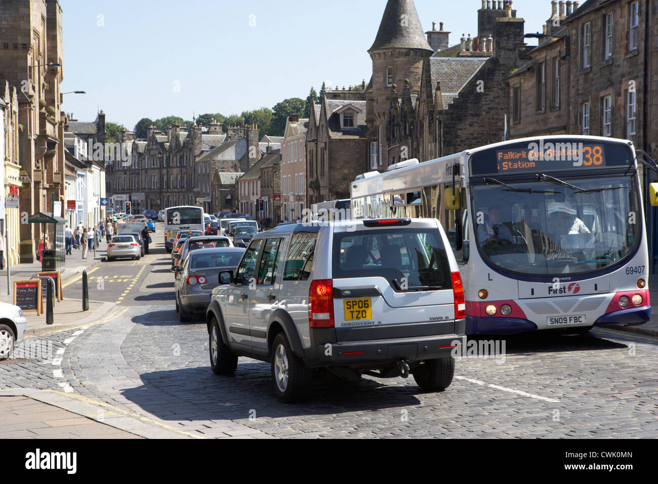 Old linlithgow hi-res stock photography and images - Alamy